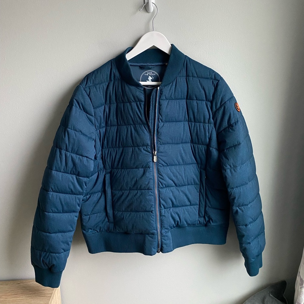 Save The Duck - Bomber Puffer - Gem
